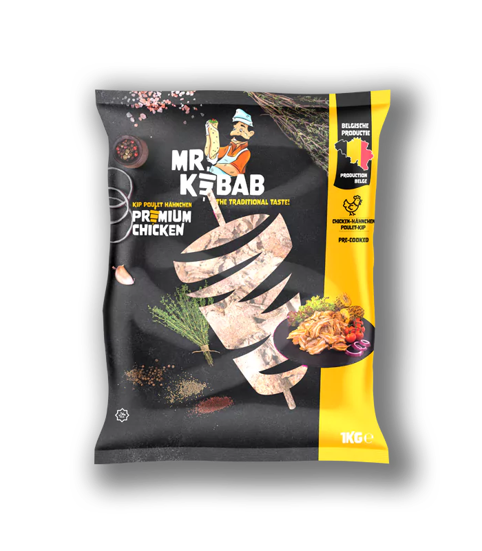 MR KEBAB PREMIUM CHICKEN 1KG - MR KEBAB - The Traditional Taste!